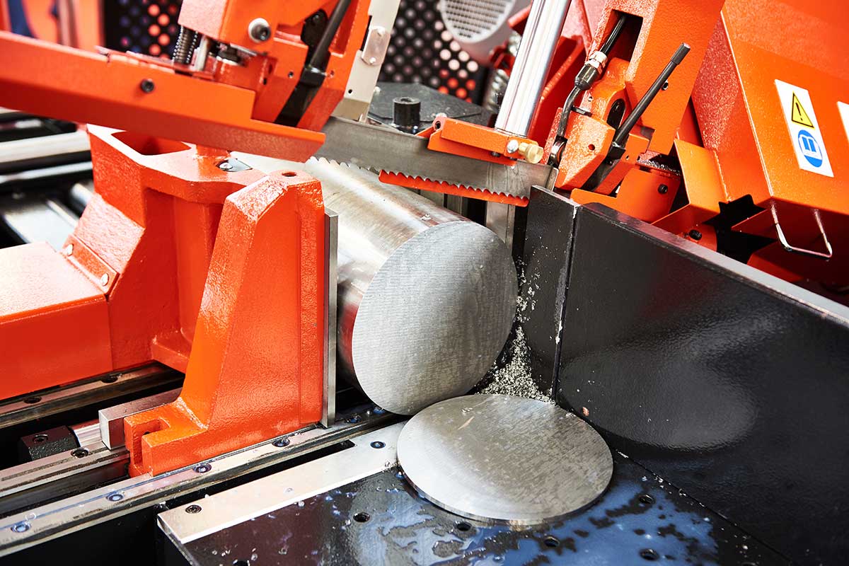 Horizontal Band Saw Cutting Services Colby Metal Horizontal Band Saw Cutting Services Colby Metal